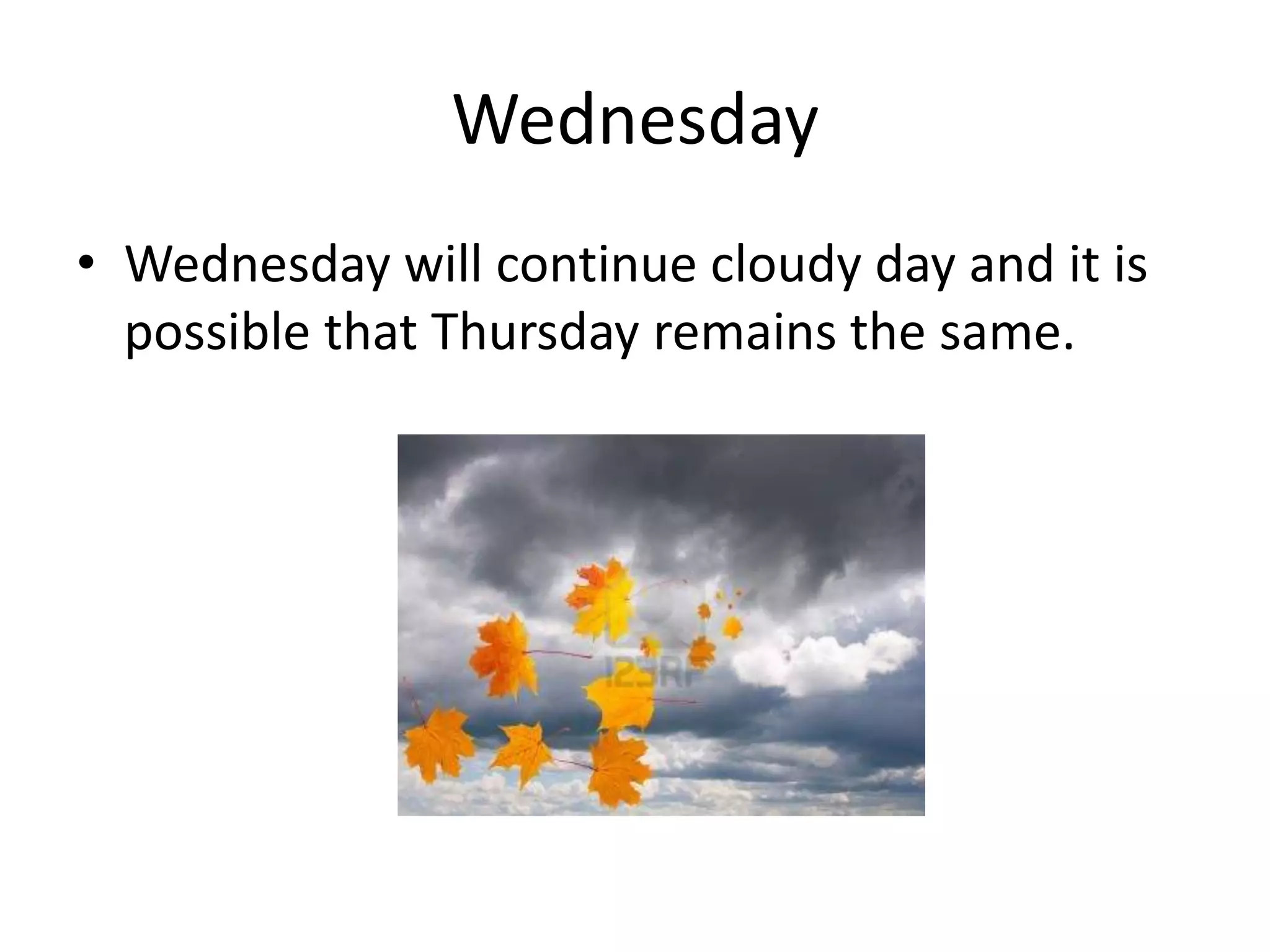 Monday ingles | PPTX