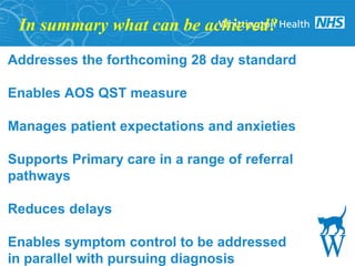 Direct to Oncology Referral | PDF