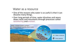Monday may 2 water on earth powerpoint | PPTX