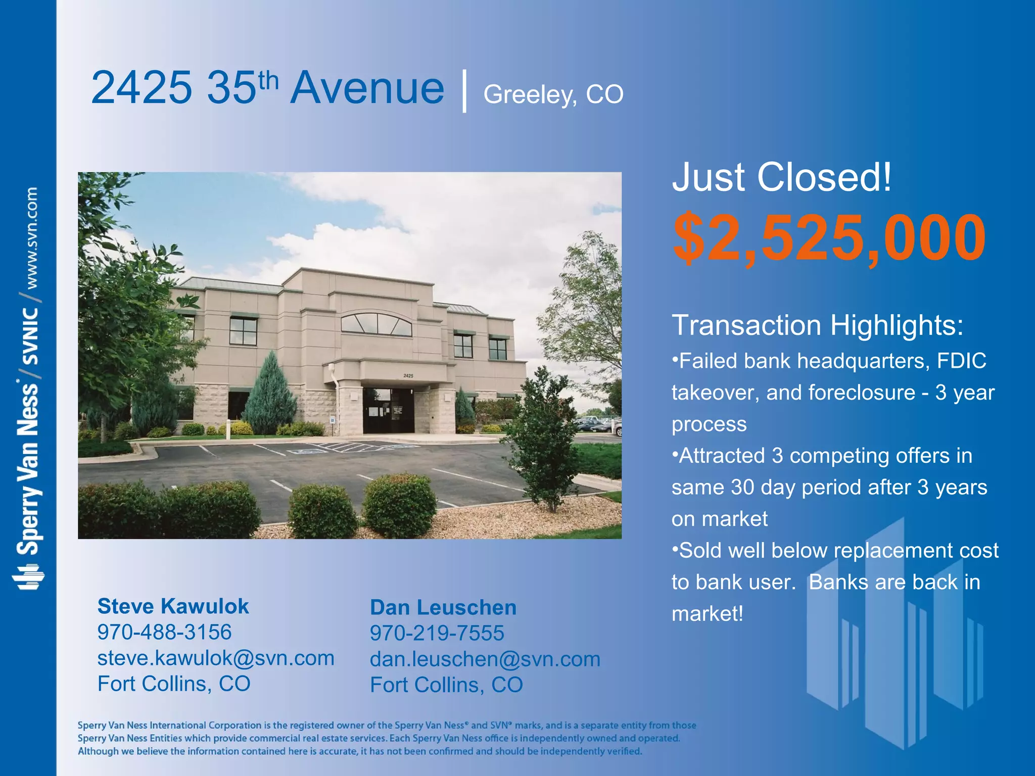 Sperry Van Ness #CRE Monday National Sales Meeting 8-13-12 | PPT ...