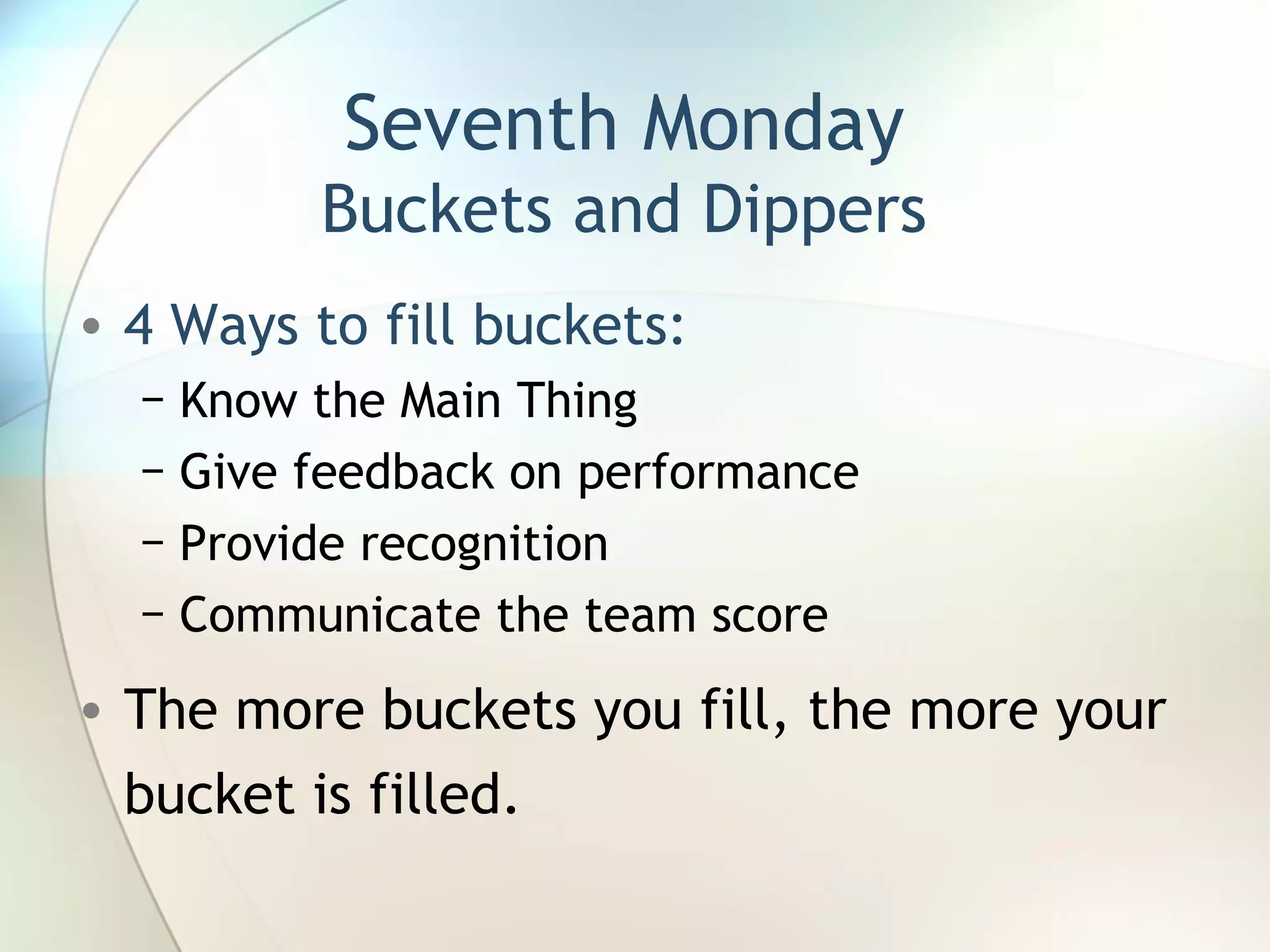 Monday morning leadership presentation v2 | PPT