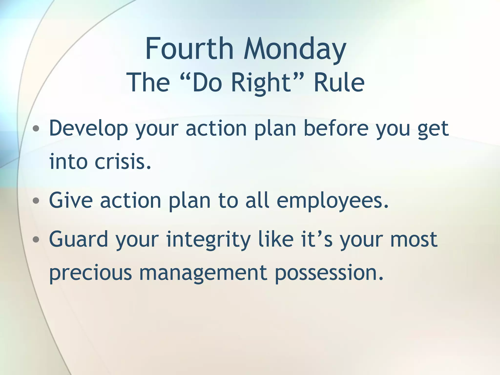 Monday morning leadership presentation v2 | PPT