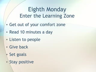 Monday morning leadership presentation v2 | PPT