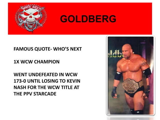 Monday night wars wwf vs wcw | PPT