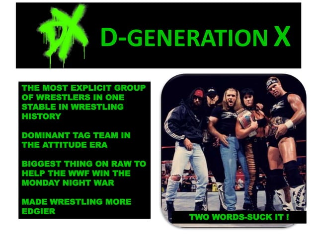 Monday night wars wwf vs wcw | PPT