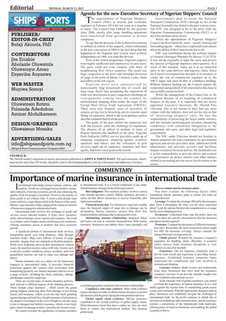 Ship & Ports Newspaper | PDF