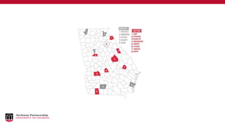 University of Georgia - Archway Partnership | PPTX
