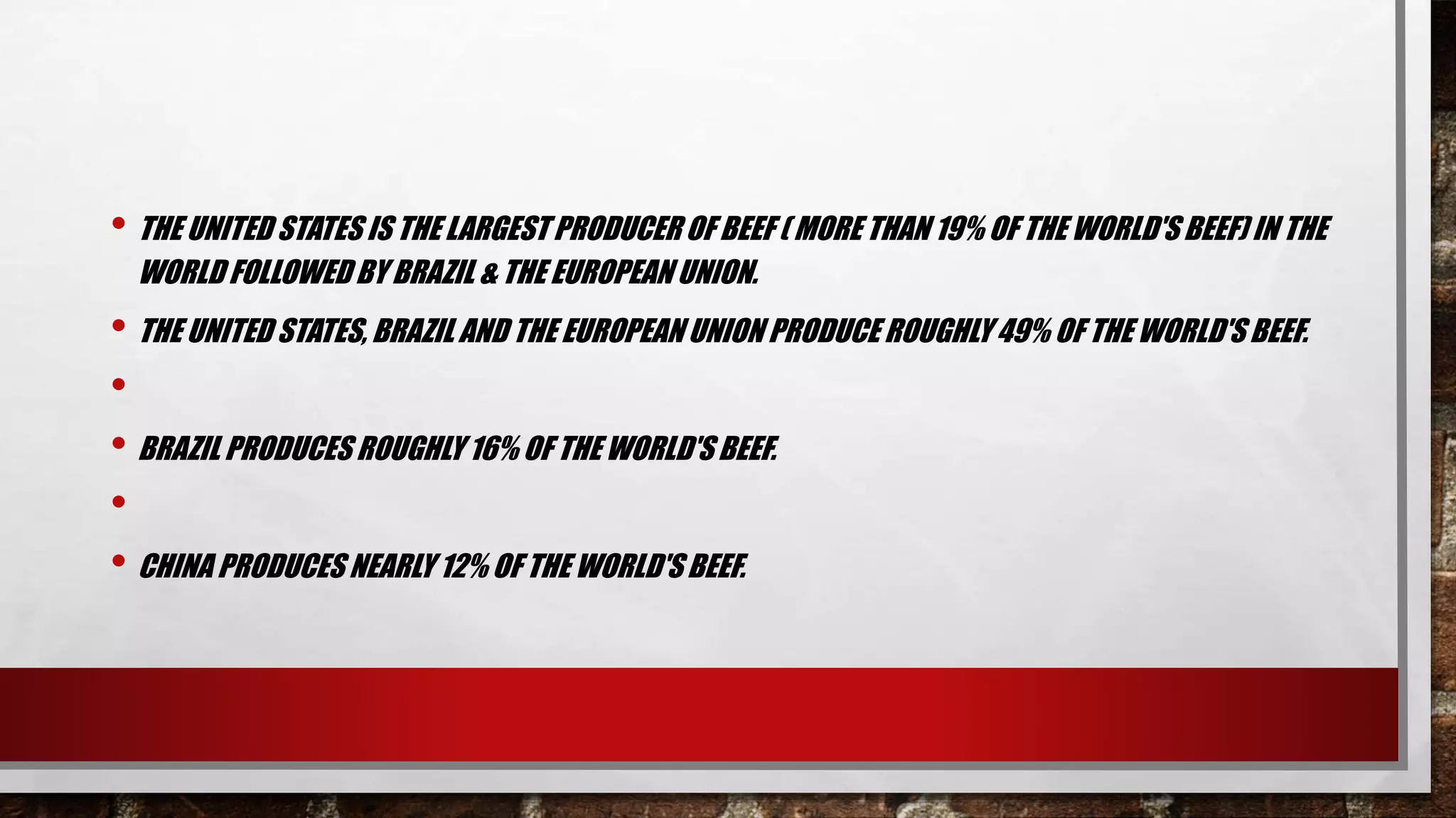 Meat : Structure, Composition and Characteristics. | PPTX