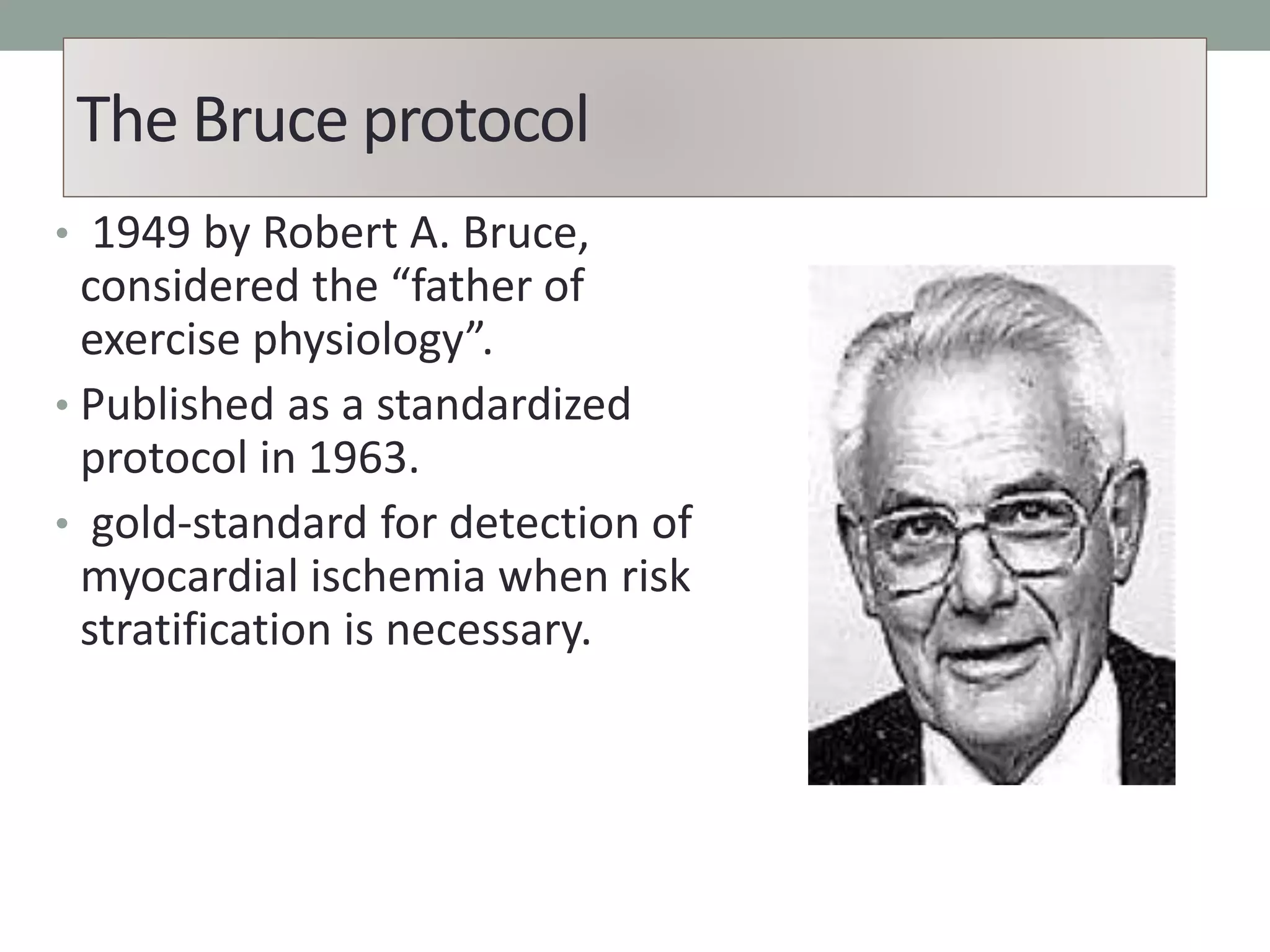 TREADMILL TESTING | PPTX