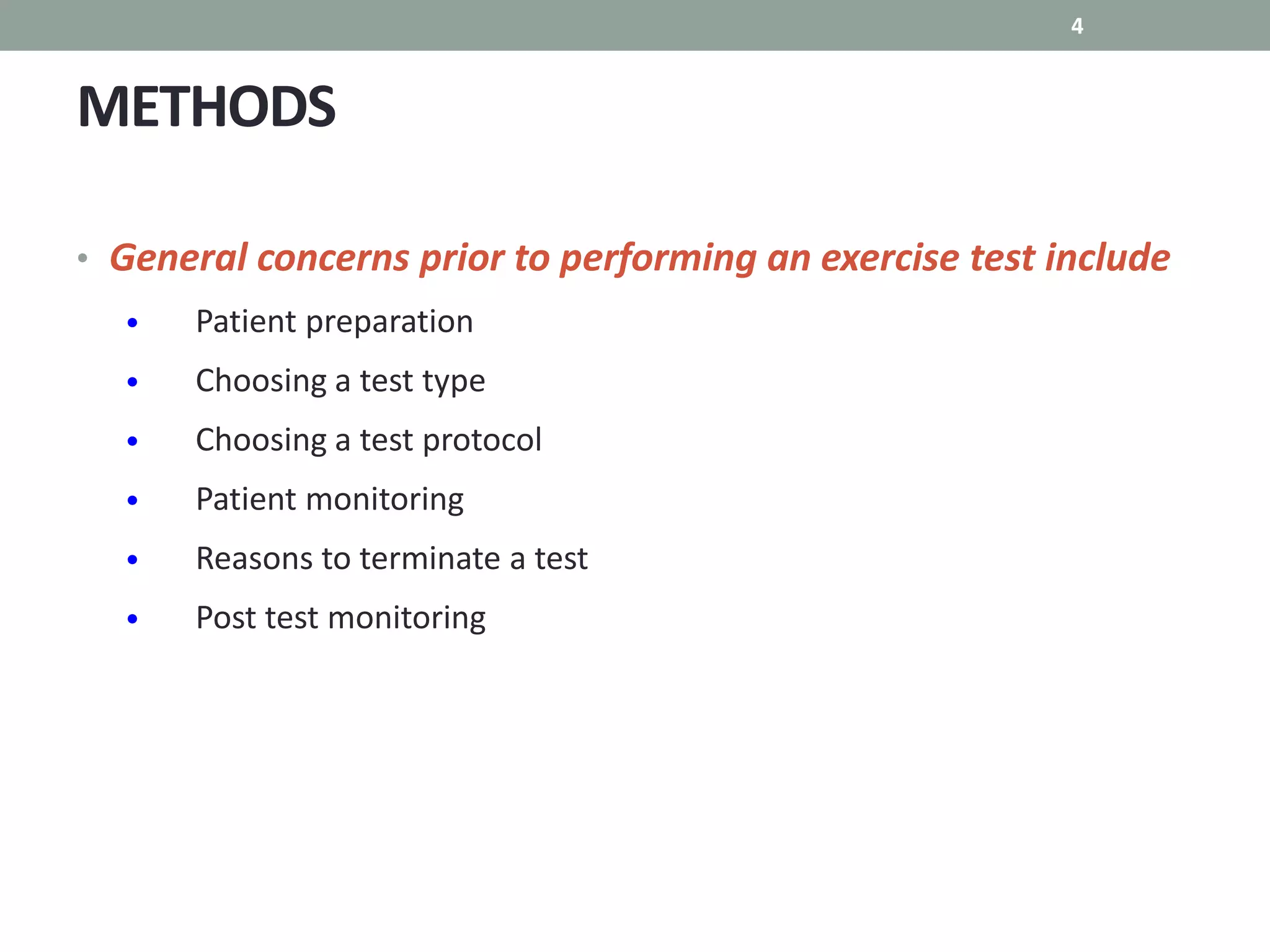 TREADMILL TESTING | PPTX