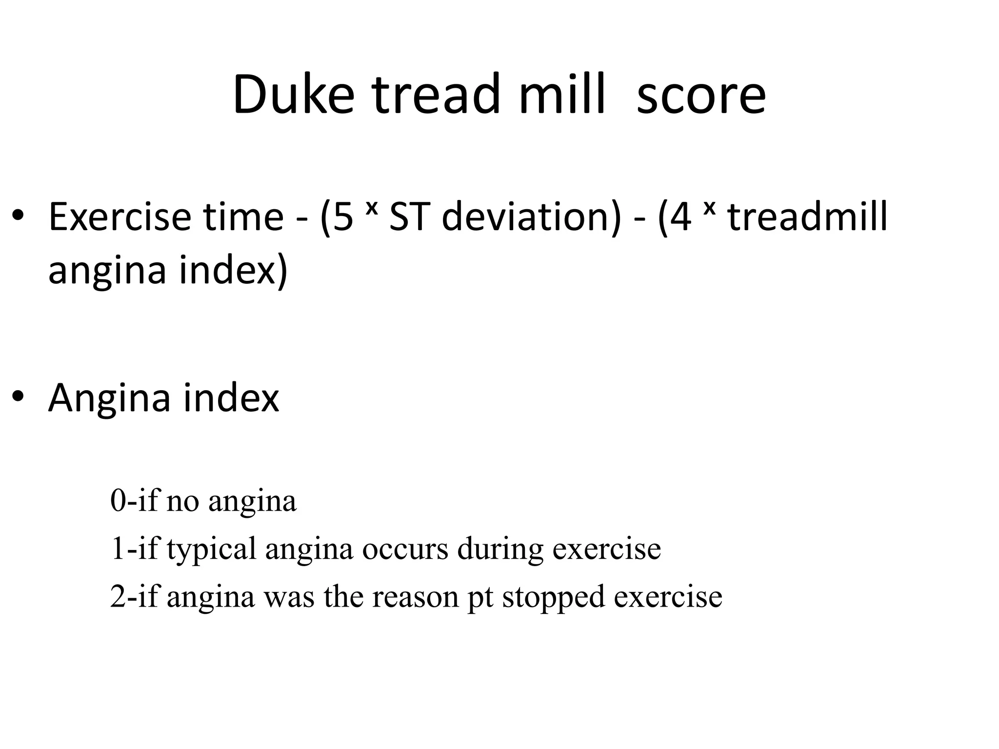 TREADMILL TESTING | PPTX