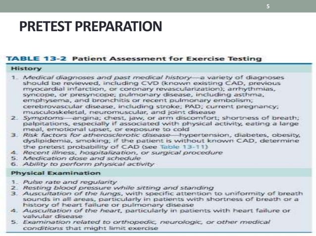 TREADMILL TESTING | PPTX | Heart and Cardiovascular Diseases | Diseases ...
