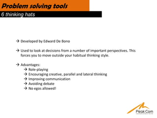 Peak Com Monday Seminar on problem solving | PPTX | Games and Puzzles ...