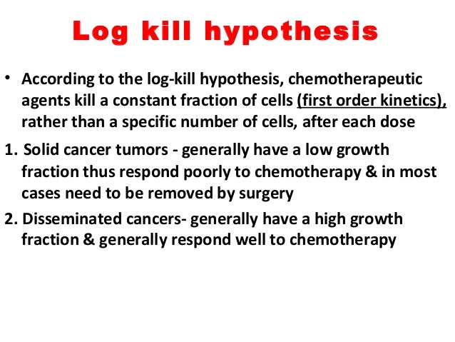 CHEMOTHERAPY IN CANCERS