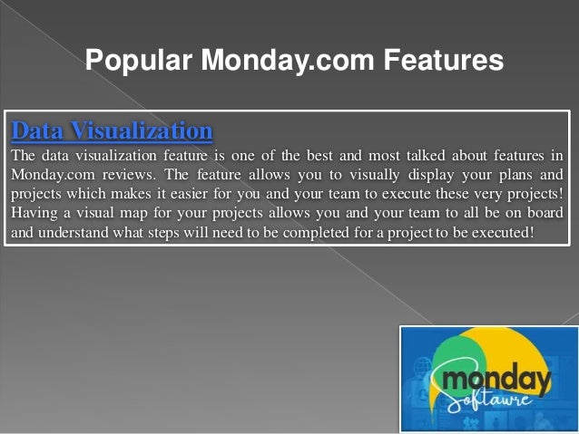 Monday software top features in this software | PPTX