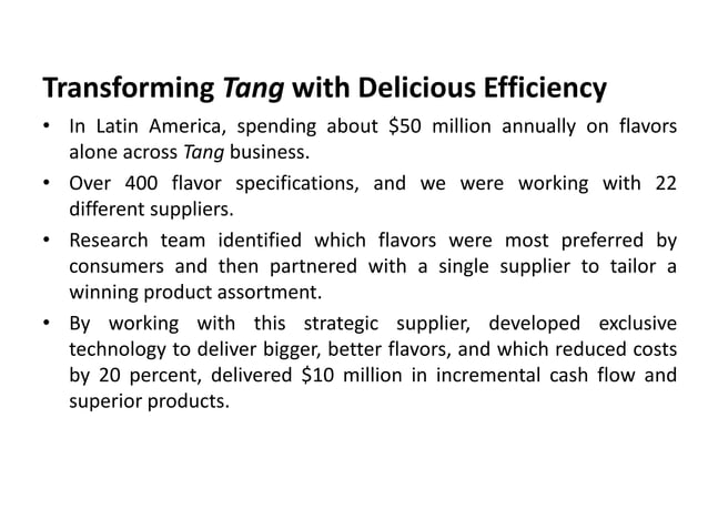 Mondelez Company Profile | PPTX