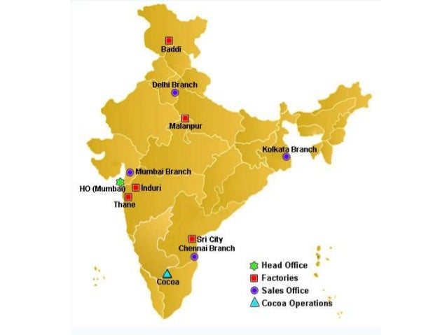 Mondelez Company Profile