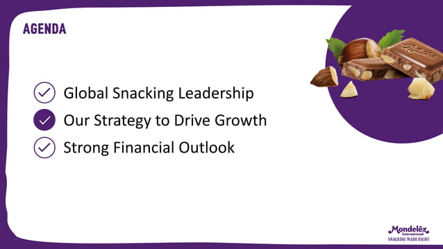 Mondelez Presentation at CAGNY 2019 | PDF | Business Accounting ...