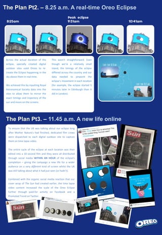 Mondelēz International - #OreoEclipse | PDF