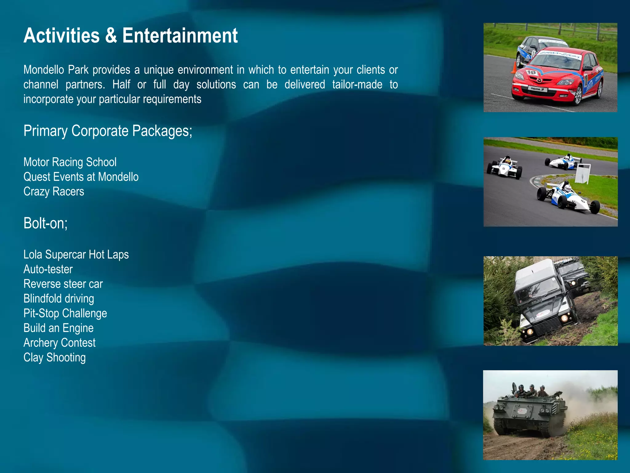 Mondello Park | PPT