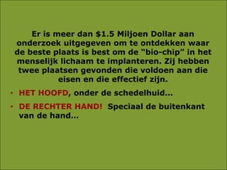 Mondex chip | PPSX | Technology & Computing