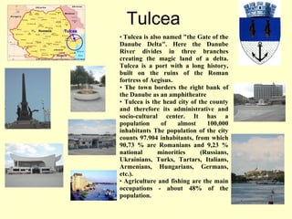 Visiting Tulcea - Romania | PPT