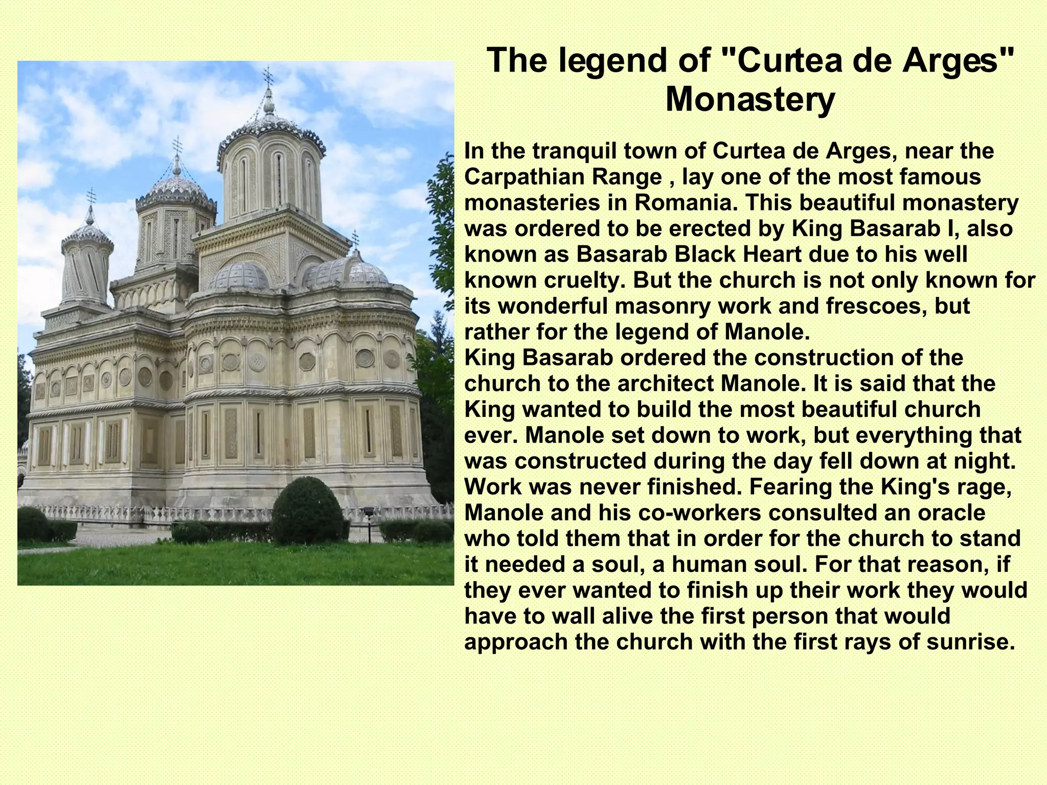 Legends from Romania | PPT