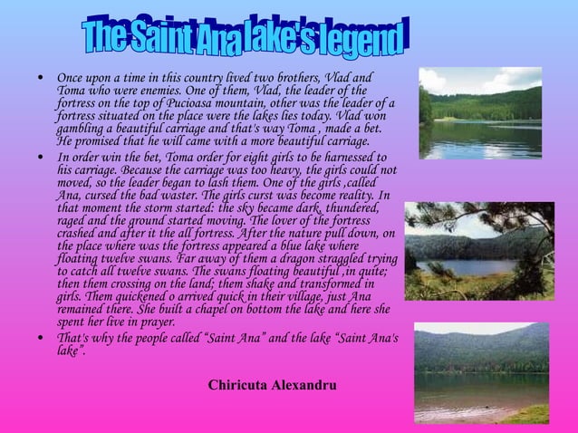 Legends from Romania | PPT