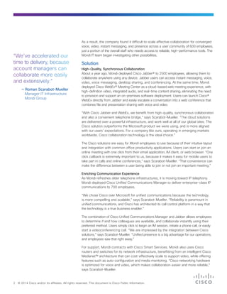 Mondi Group | PDF