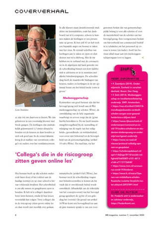 Mondkapjes, spatmaskers en schermen. Veilig leren en werken in het ...