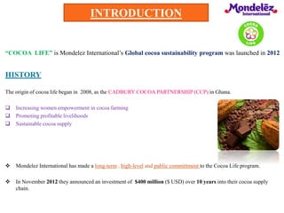 Mondlez international cocoa life | PPTX