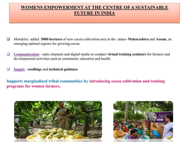 Mondlez international cocoa life | PPT