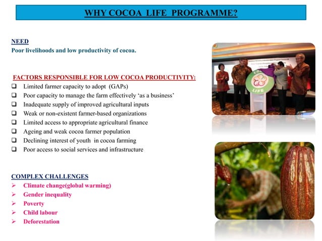 Mondlez international cocoa life | PPT