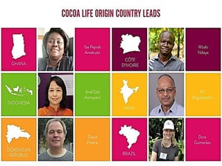 Mondlez international cocoa life | PPT