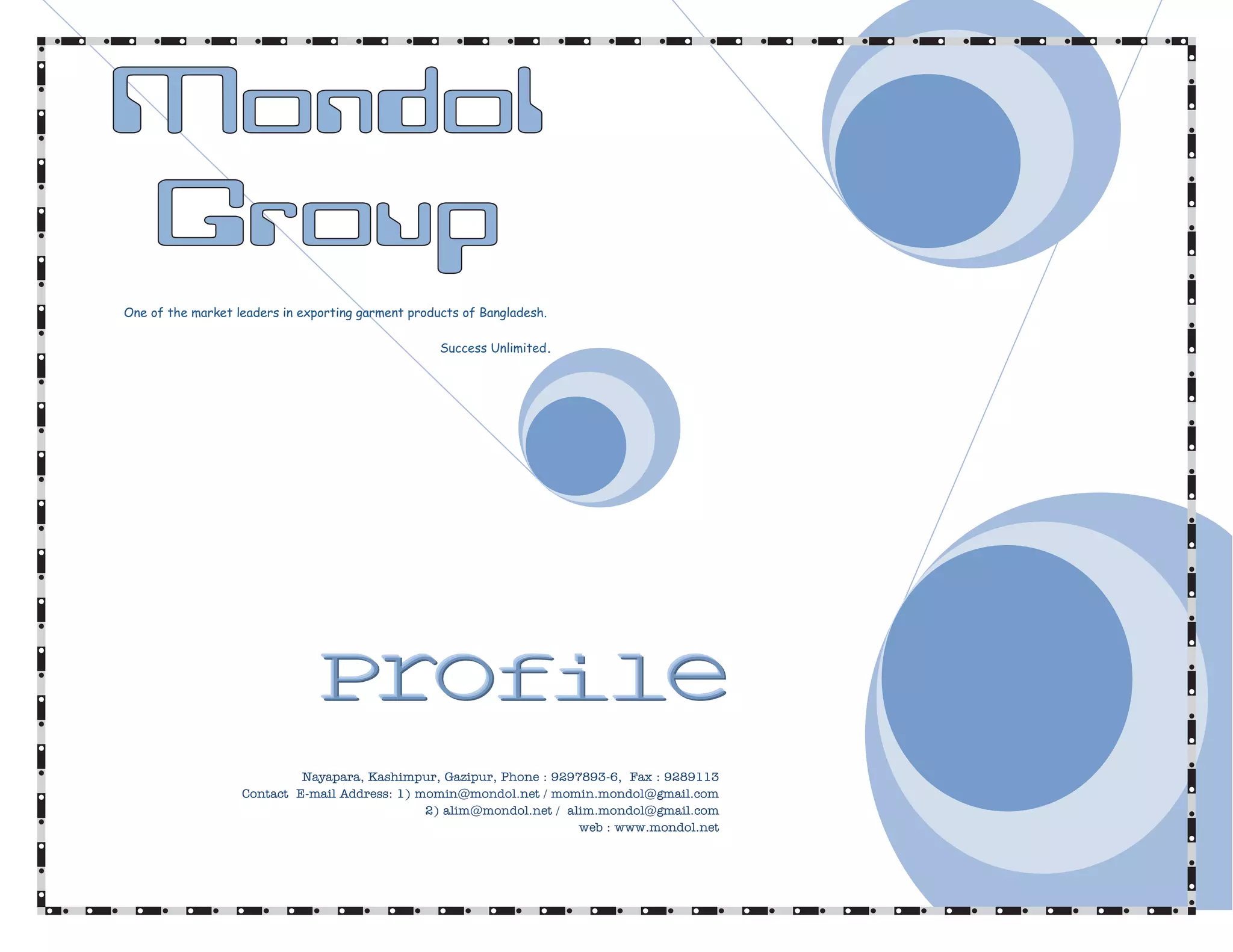 Mondol group profile 2 | PDF