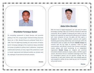 Mondol group profile 2 | PDF