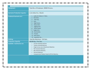Mondol group profile 2 | PDF