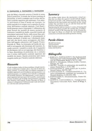 Mondo ortodontico - Estratto : Modello da museo o da studio ...