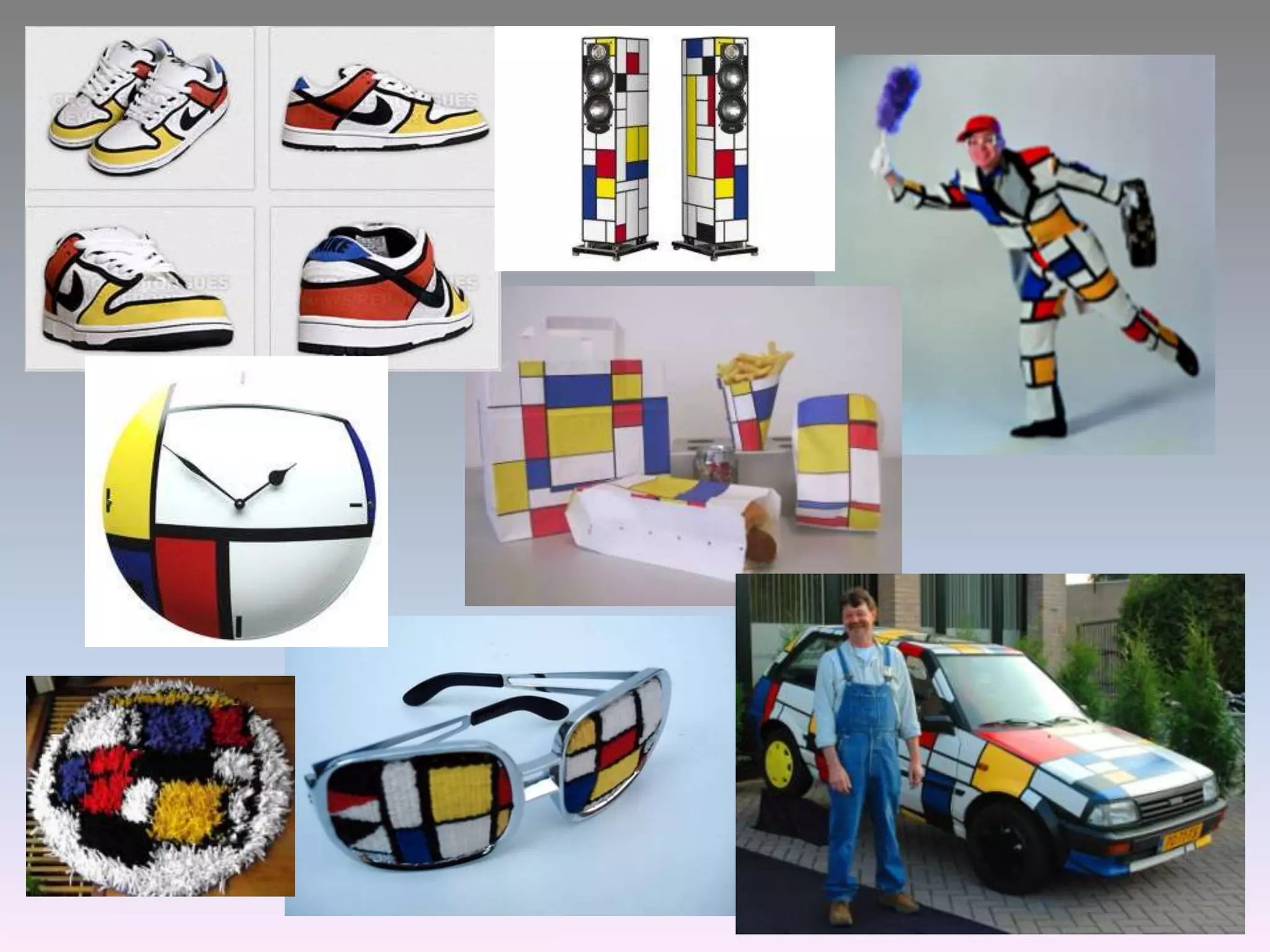 Mondriaan les 2 | PPTX