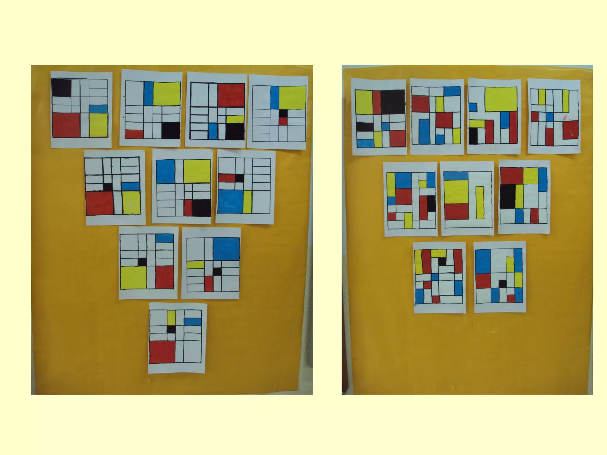 Primary colours- Mondrian | PPT | Arts and Crafts | Hobbies & Interests