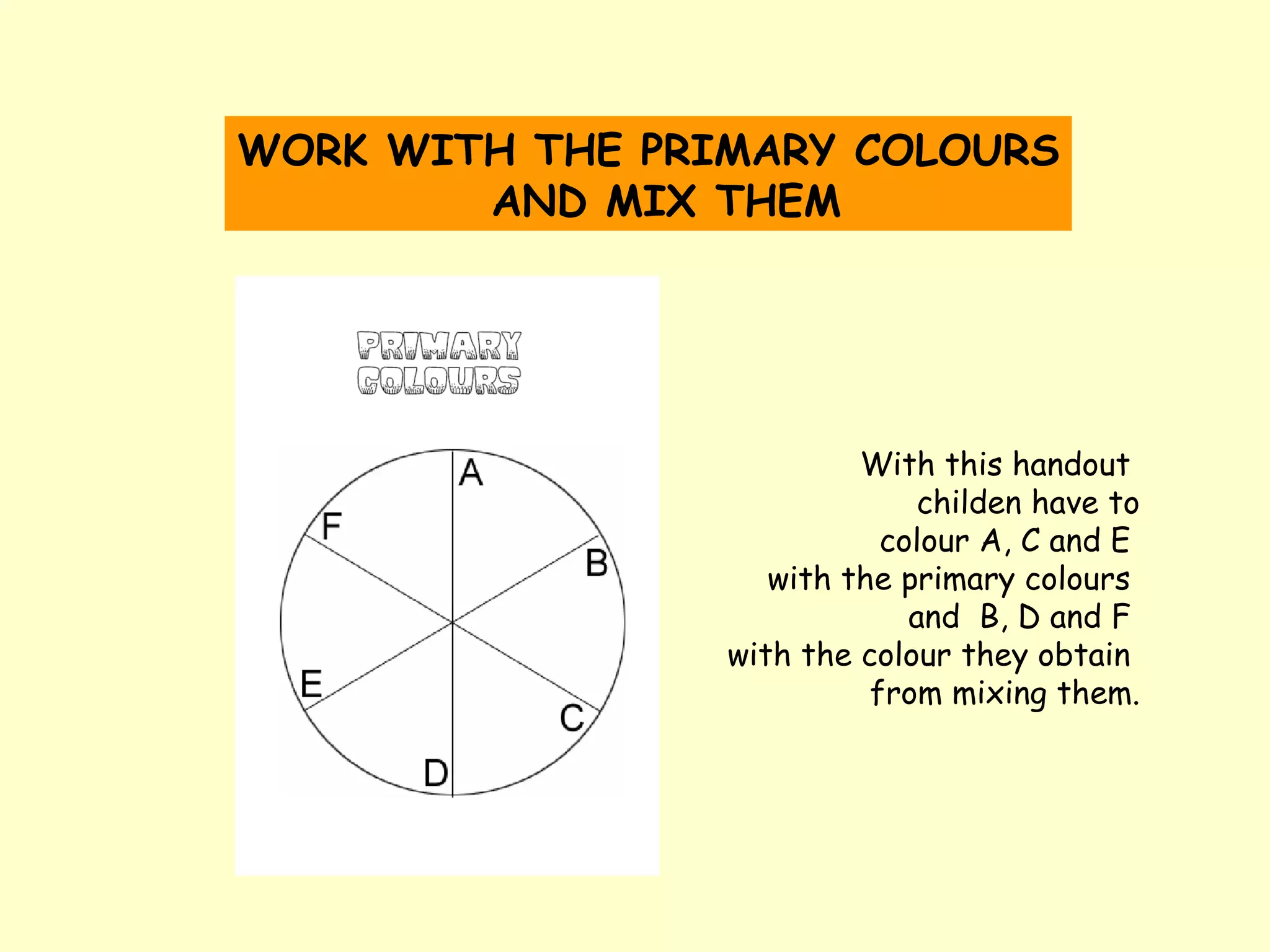 Primary colours- Mondrian | PPT