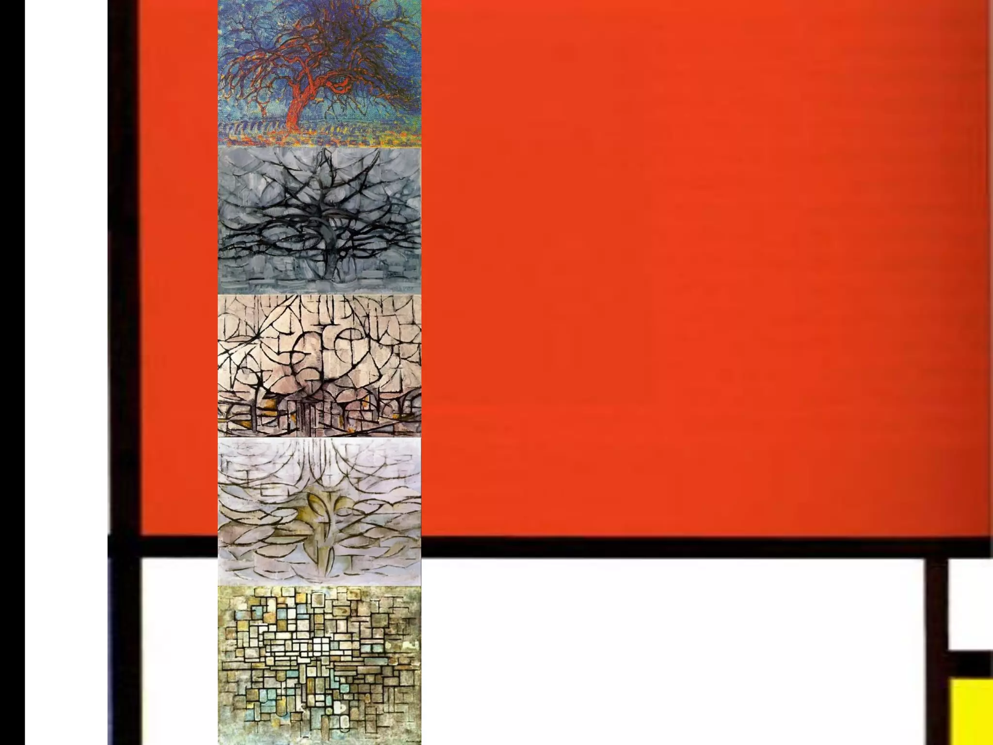 Piet Mondrian for kids | PPT