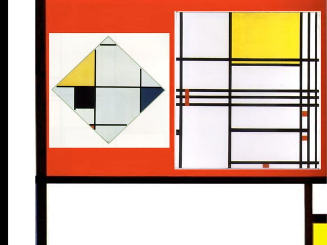 Piet Mondrian for kids | PPT