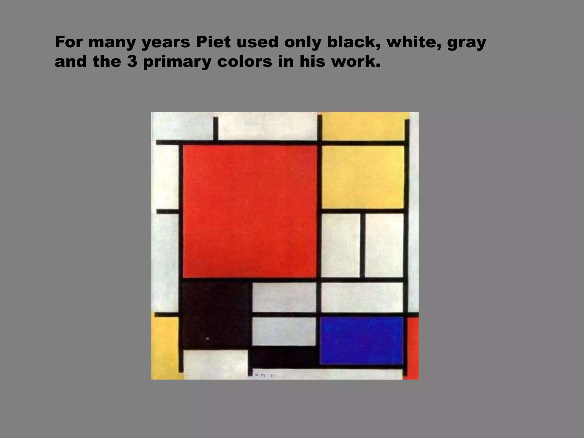 Mondrian | PPS
