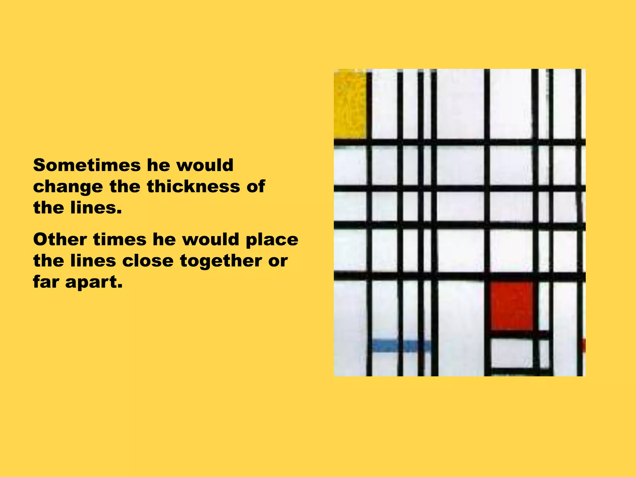 Mondrian | PPS