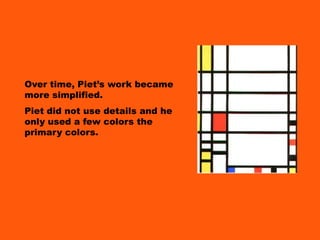Mondrian | PPTX