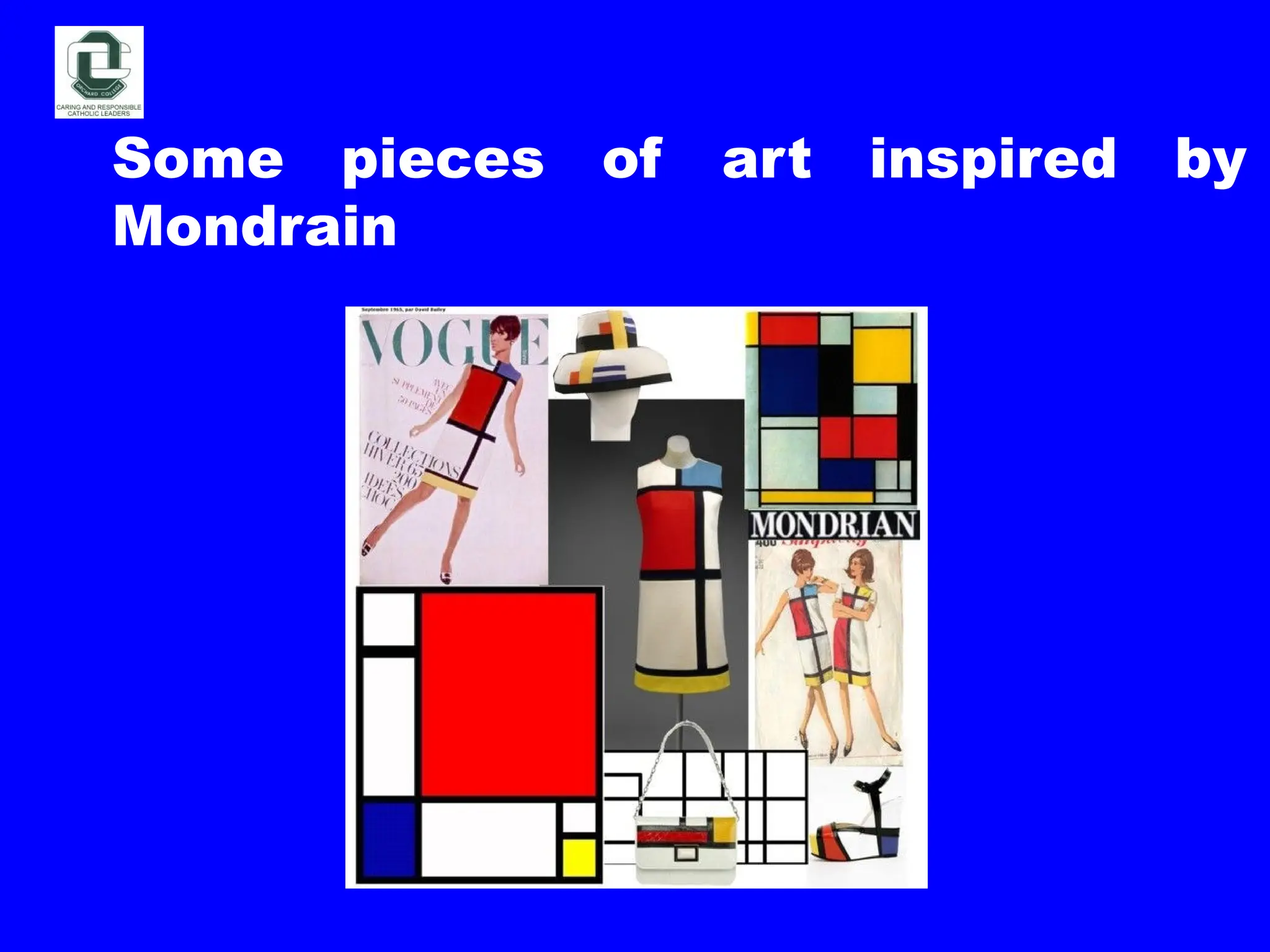 Biografía y obras de Piet Mondrian explicado en inglés para niños de ...