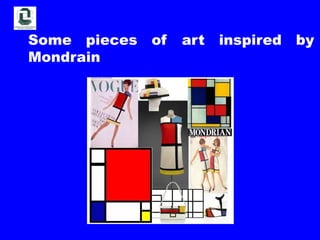 Biografía y obras de Piet Mondrian explicado en inglés para niños de ...