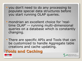 Mondrian - Geo Mondrian | PPT | Databases | Computer Software and Applications