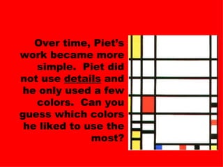 Mondrian.Ppt
